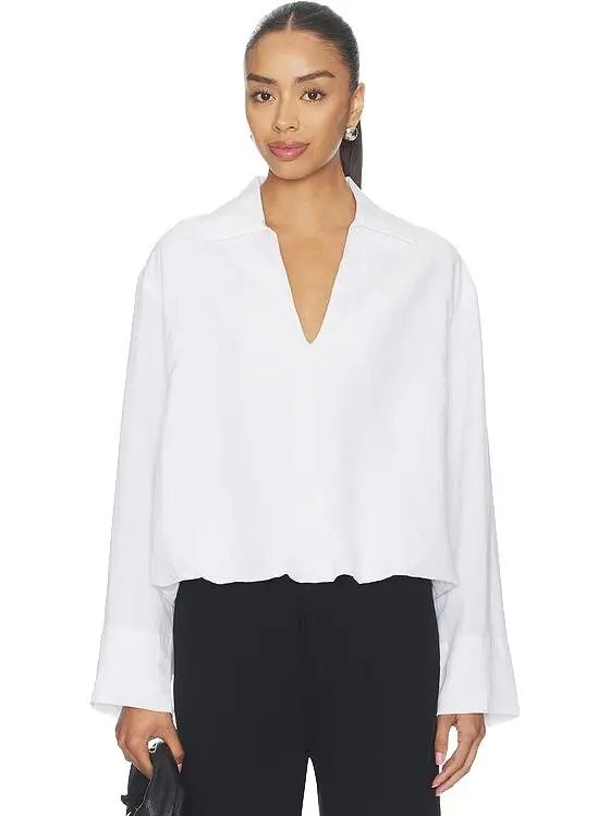 SAMSOE SAMSOE Sadaphne Shirt - White