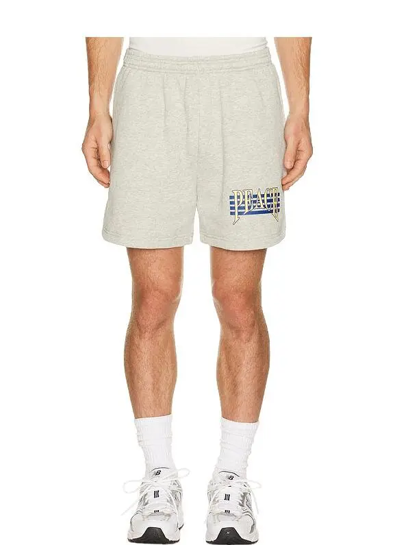 MUSEUM OF PEACE & QUIET Seventies Sweatshorts - Ash