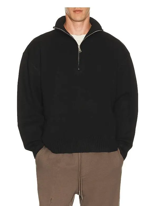 COMMON MARKET The Martin Sweater - Black