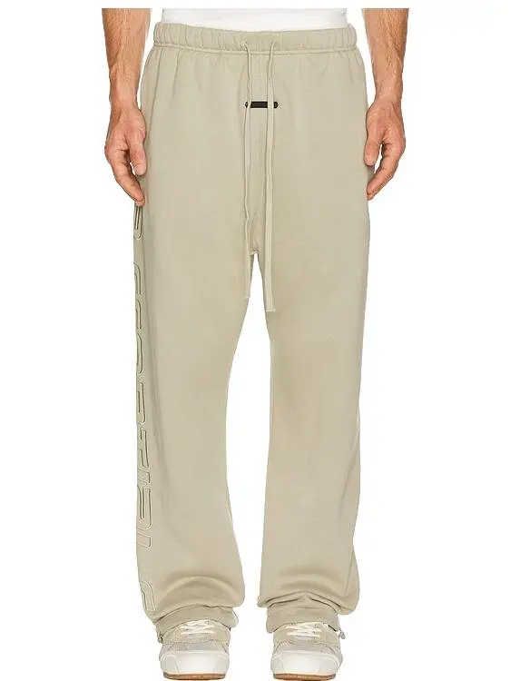 Fear Of God Active Trace Relaxed Sweatpant In Grey - Seal