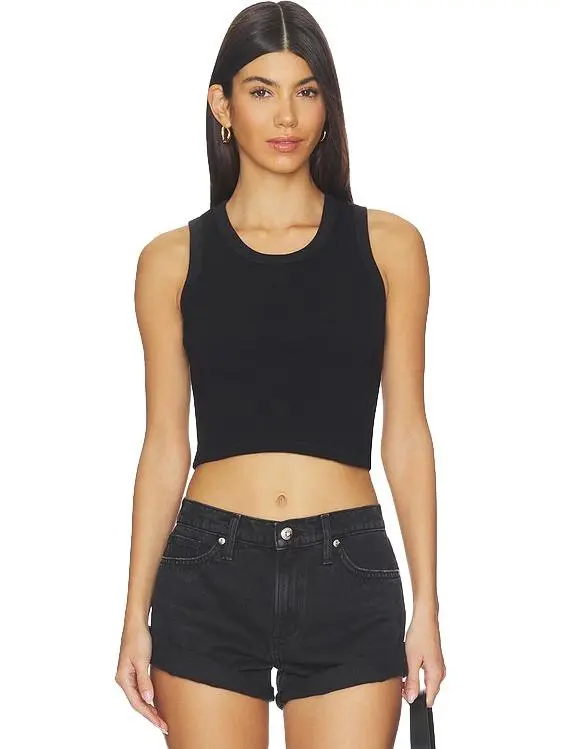 Joe's Jeans X Weworewhat The Ranch Tank Top - Black