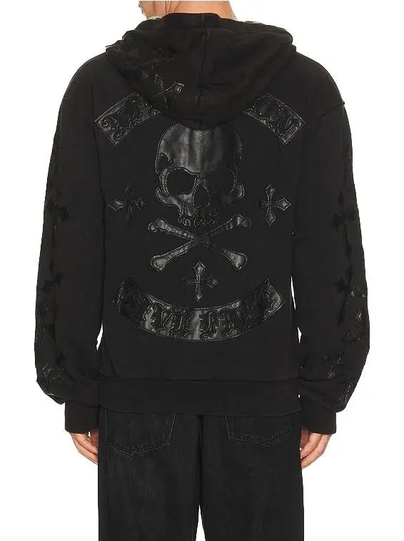 AFFLICTION Tompson Hoodie - Black