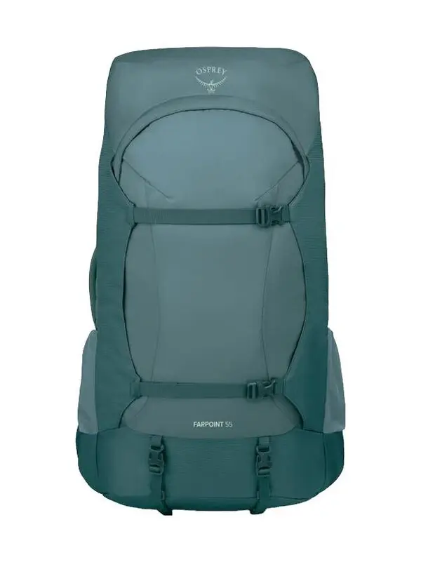 OSPREY Farpoint Trek 55-liter Backpack - Cascade Blue/torrent Blue
