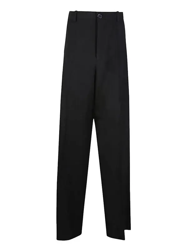 Balenciaga Oversized Trousers - Black