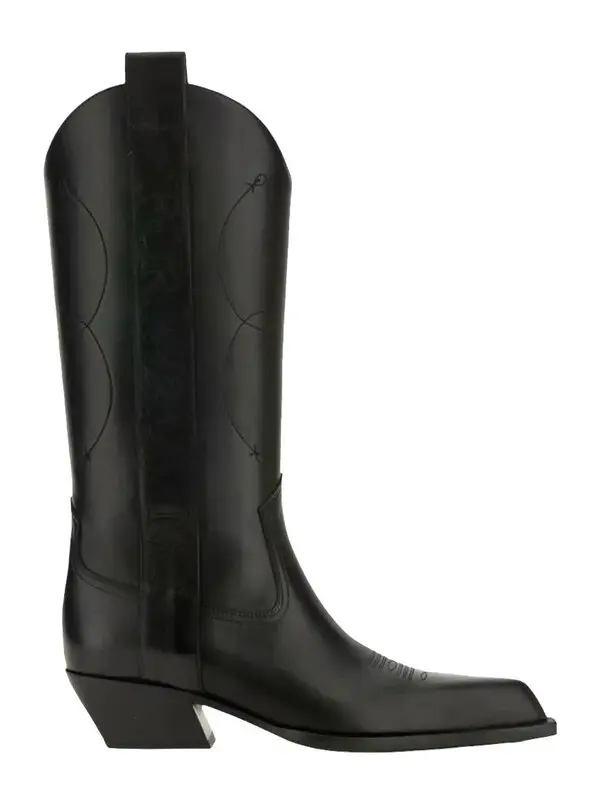 Off-White Cowboy Boots - Black