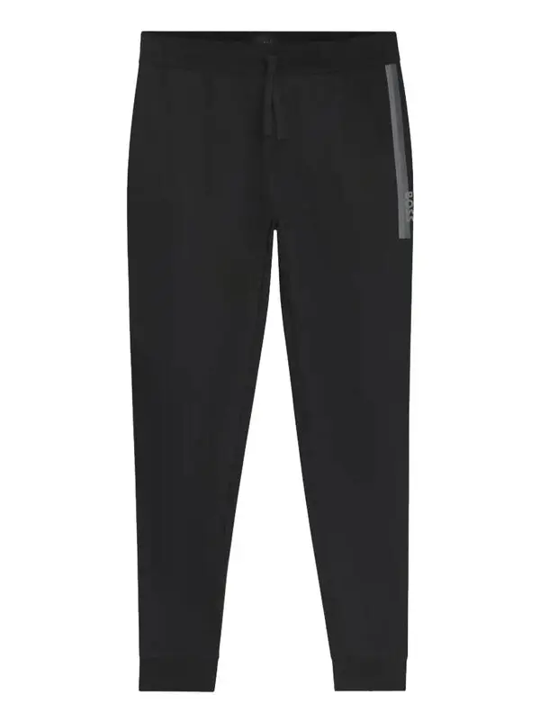 BOSS Logo-print Track Pants - Black