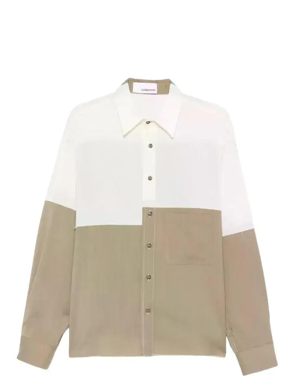 COSTUMEIN Richard Evo Buttoned Shirt - Neutrals