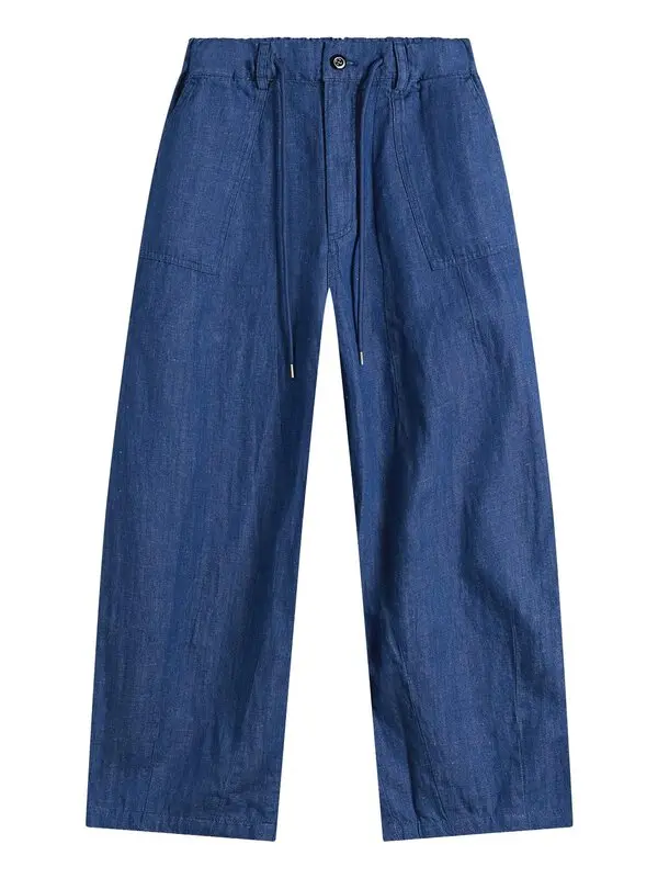 FRIZMWORKS Denim Balloon Pants - Blue