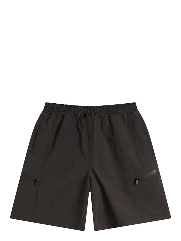 FRIZMWORKS Nylon Utility Pocket Shorts - Charcoal