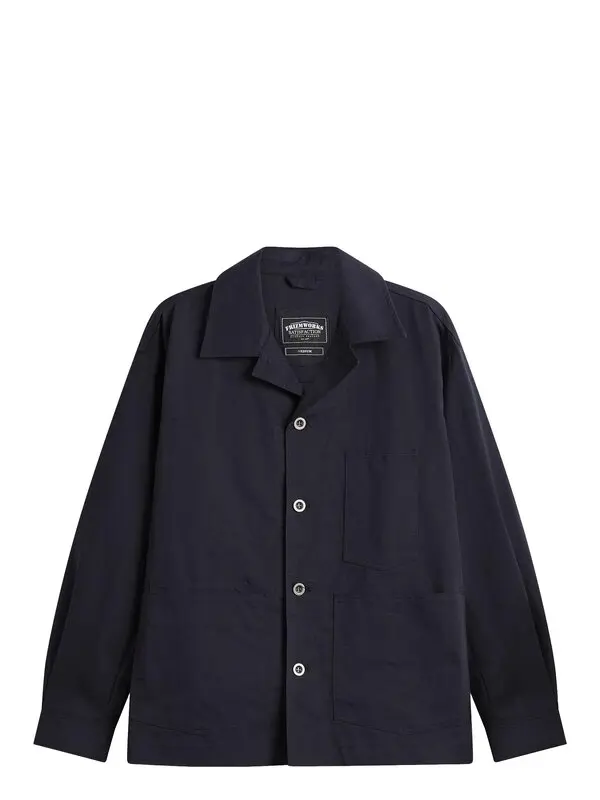 FRIZMWORKS Relaxed Coverall Jacket - Dark Navy