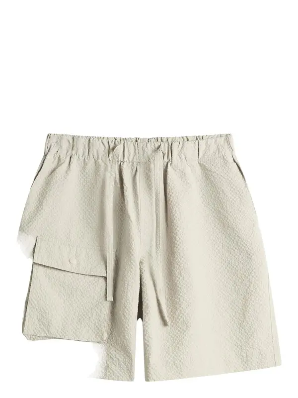 FRIZMWORKS Comfortable Banding Shorts - Beige