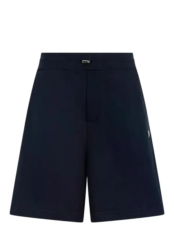 Philipp Plein Logo-patch Track Shorts - Blue