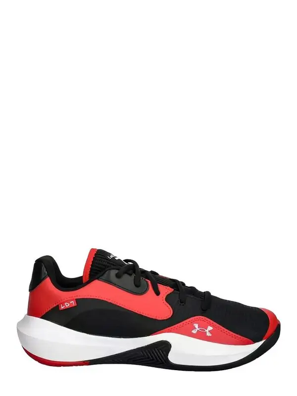 Under Armour Ua Lockdown 7 Low Sneakers - Black