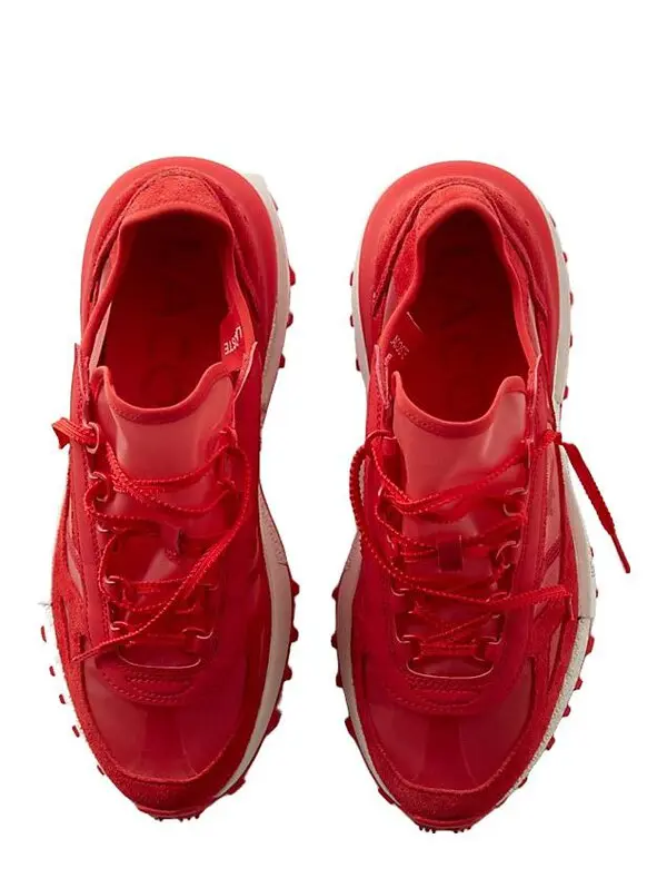 Lacoste Elite Active Mesh Sneakers - Red/off White