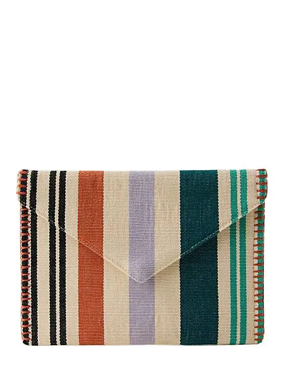 MERCADO GLOBAL Mini Gloria Clutch - Coraloom