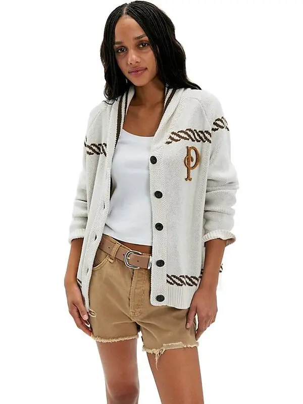 Pendleton Lakeside Cardigan - Ivory