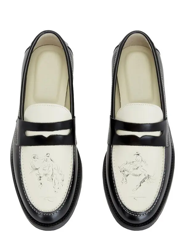 DUKE + DEXTER Wilde Penny Loafer - Rodeo