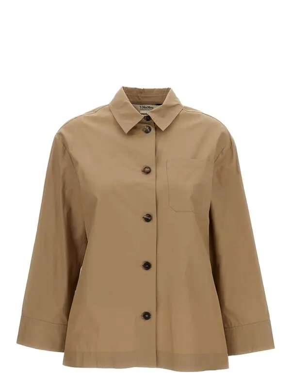 Max Mara Arianne Shirt - Beige