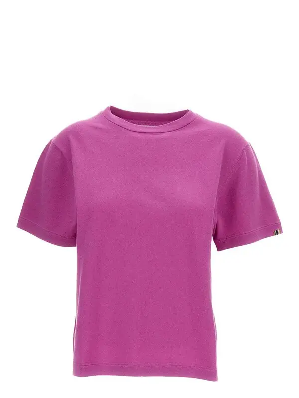Extreme Cashmere T-shirt No. 268 Cuba - Viola