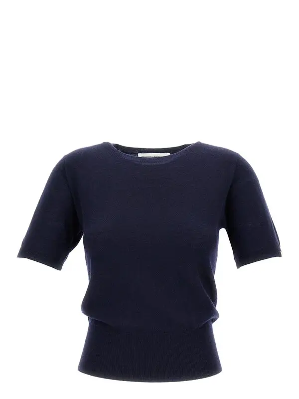 Extreme Cashmere T-shirt No. 416 Noor - Blu