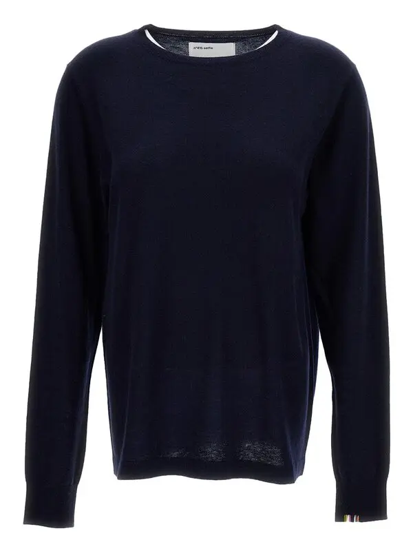 Extreme Cashmere Sweater No. 415 Selfie - Blu