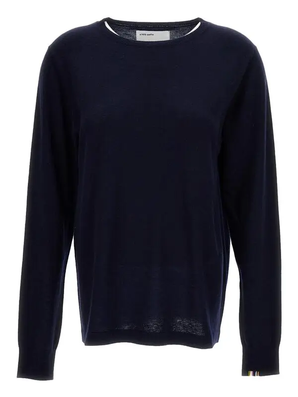 EXTREME CASHMERE X Sweater No. 415 Selfie - Blue