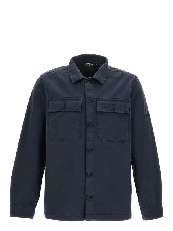 BARBOUR INTERNATIONAL Arlo Overshirt - Blue