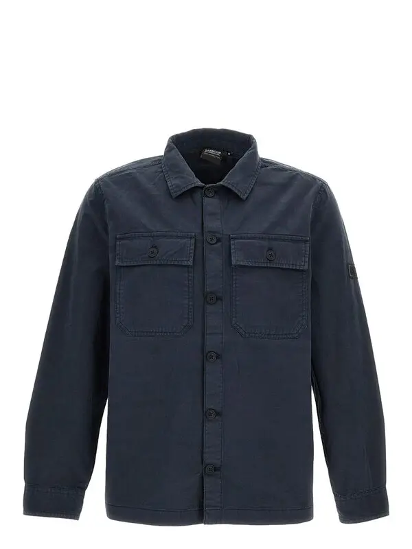 BARBOUR INTERNATIONAL Arlo Overshirt - Blue