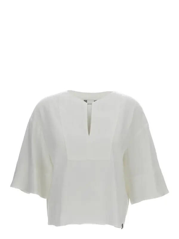 Max Mara Sospiro Blouse - White