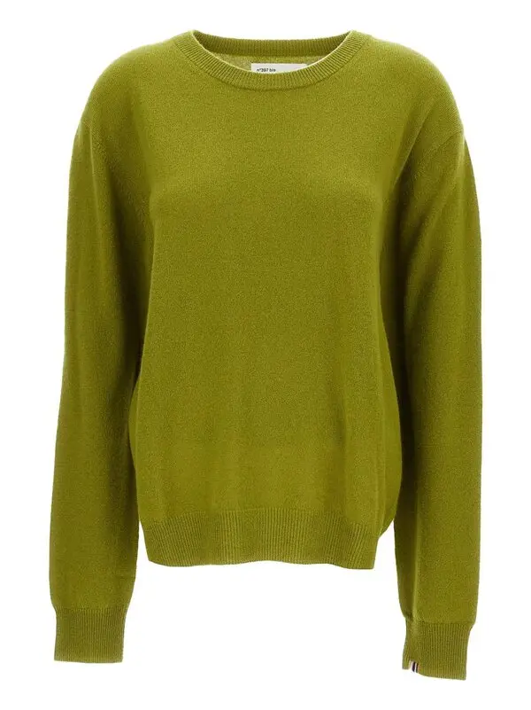 EXTREME CASHMERE X Sweater No. 397 Bis - Green