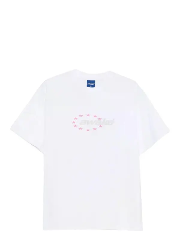 AWAKE NY Star Logo T-shirt - White