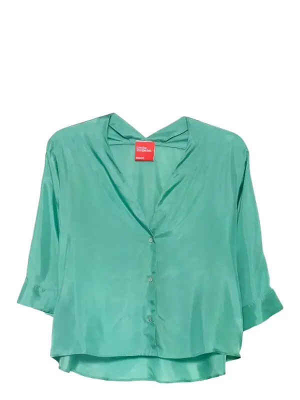 MERCI Buttoned Shirt - Green