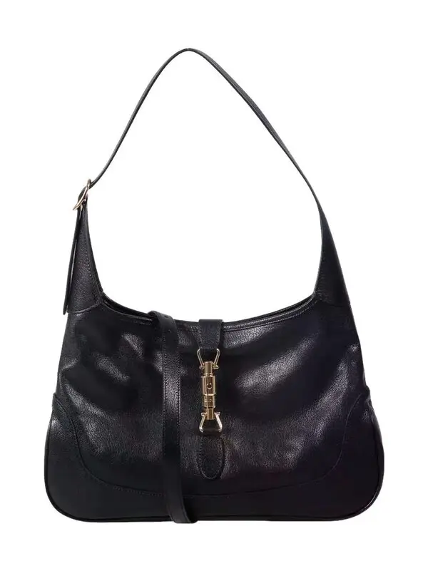 Gucci Jackie 1961 Medium Shoulder Bag - Black