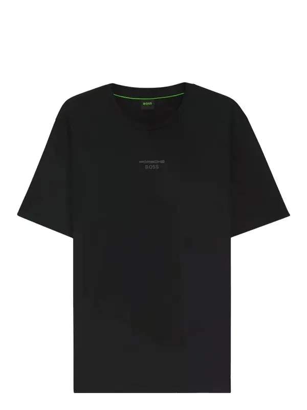 BOSS X Porsche Crew-neck T-shirt - Black