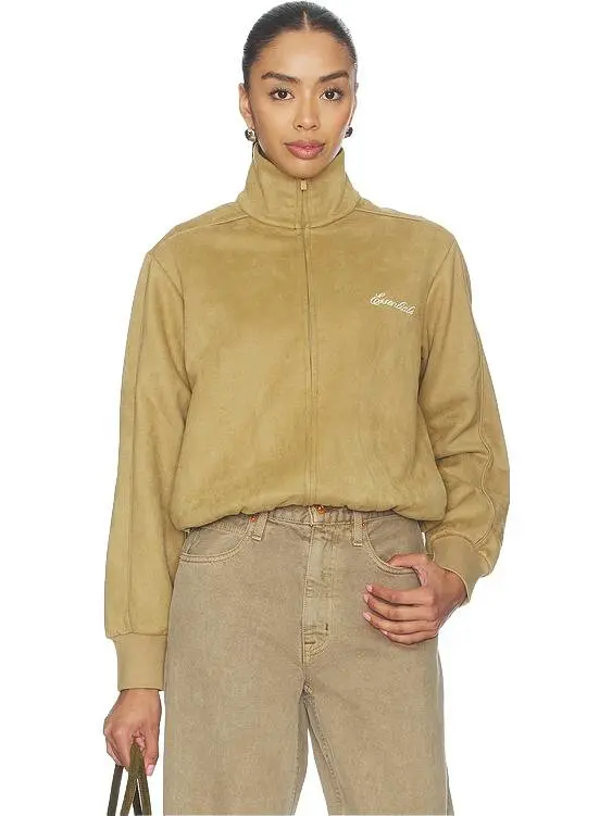 Fear Of God Signature Vintage Fit Track Jacket - Tan