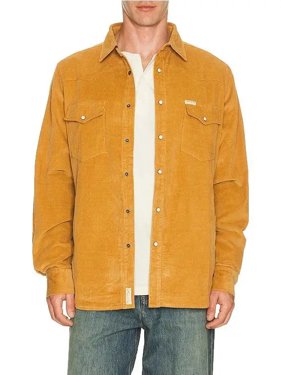 SENDERO PROVISIONS CO. Desperado Shacket In . Also - Tan