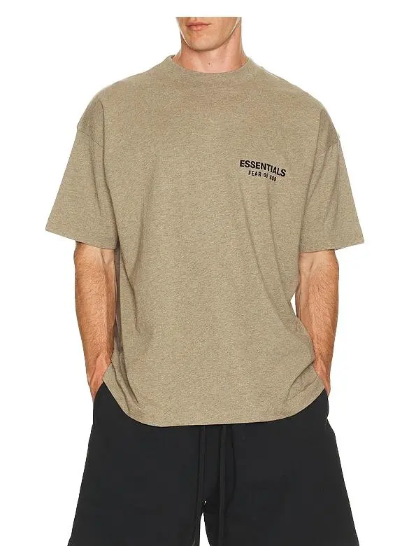 Fear Of God Classic Fit T-shirt In . Also - Grey