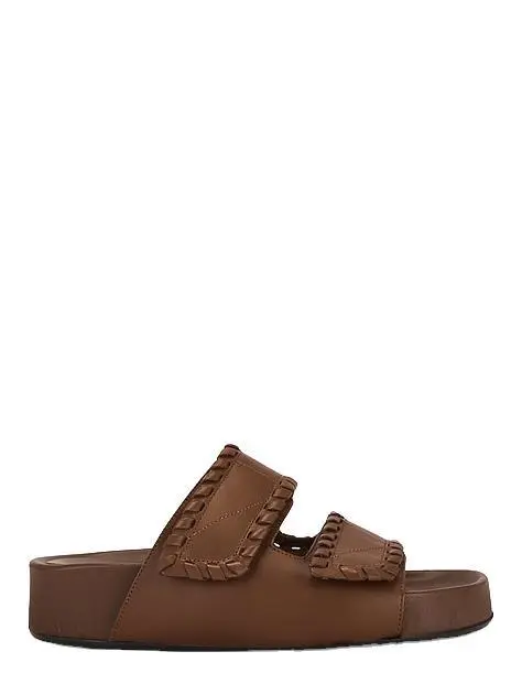 ATP ATELIER Furlo Stitch Sandal - Brown