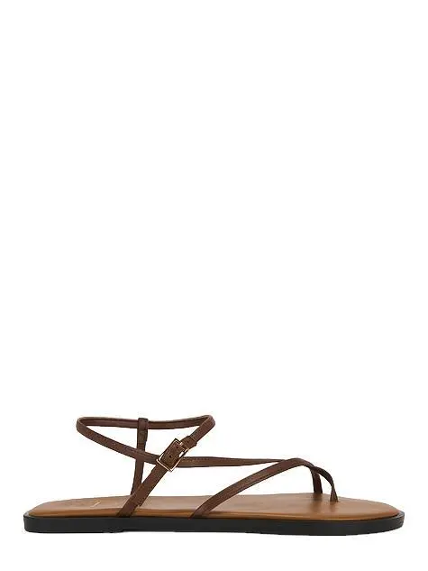ATP ATELIER Capri Sandal - Brown