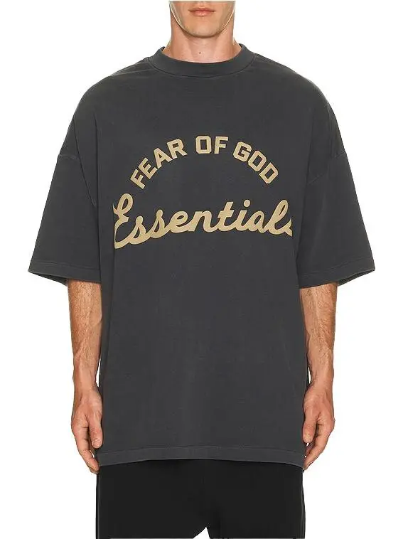 Fear Of God Training 90's Short Sleeve Tee In . Also - Black