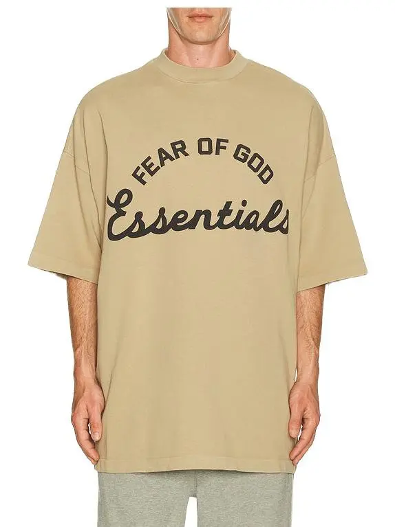 Fear Of God Training 90's Short Sleeve Tee In . Also - Neutral