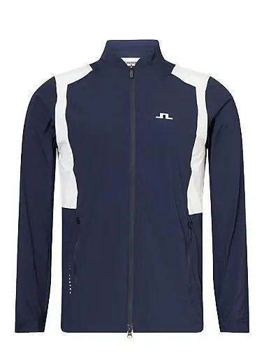 J. Lindeberg Jacs Zipped Packable Woven Jacket - Navy