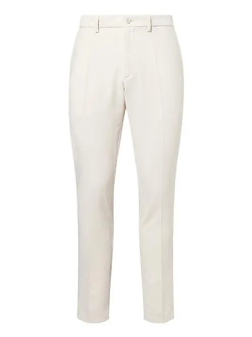 J. Lindeberg Elof Straight-leg Woven Trousers - Moonbeam
