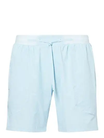 Lululemon License To Train Stretch-woven Shorts - Foam Cloud