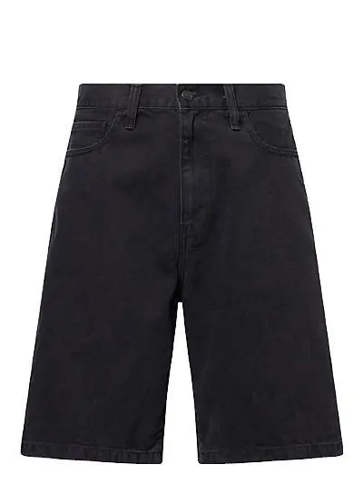 Carhartt Work In Progress Landon Straight-leg Denim Shorts - Black