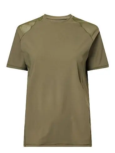 NOW YOU LIVE Stretch-jersey T-shirt - Ramble