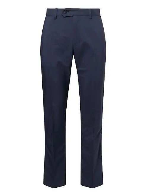 J. Lindeberg Mitch Straight-leg Woven Trousers - Navy