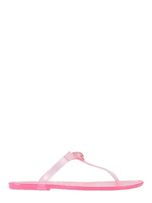 Kurt Geiger Maddison T-bar Jelly Sandals - Pink