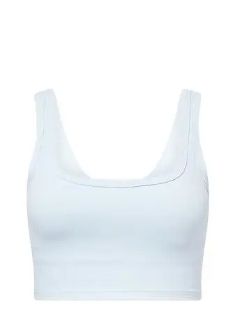 THE COUTURE CLUB Sculpt Stretch-jersey Sport Bra - Powderblue