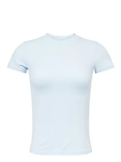 THE COUTURE CLUB Sculpt Baby Short-sleeve Stretch-jersey T-shirt - Powderblue